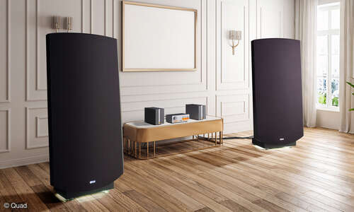 Quad ESL 2812X und 2912X: Neue Generation der Elektrostaten für ...