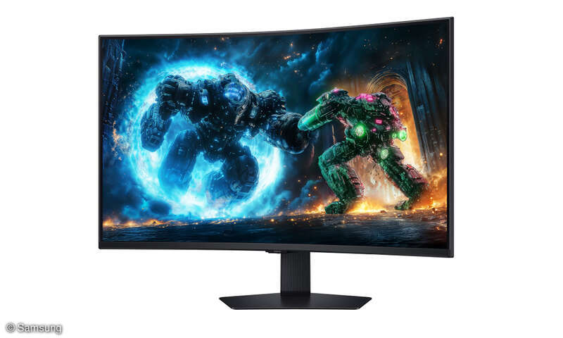 Samsung Odyssey G75F: 37 Zoll 4K-Gaming-Monitor mit 165 Hz - connect