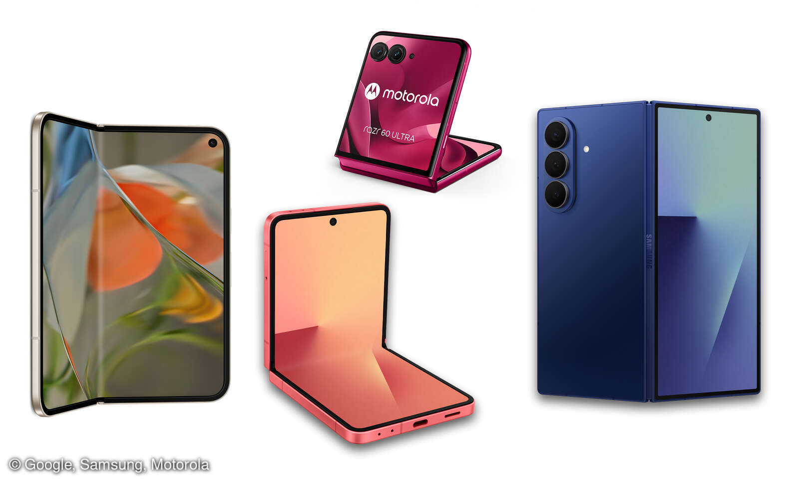 Die besten Foldables 2025: Falt-Handys von Samsung, Honor & Co. - connect