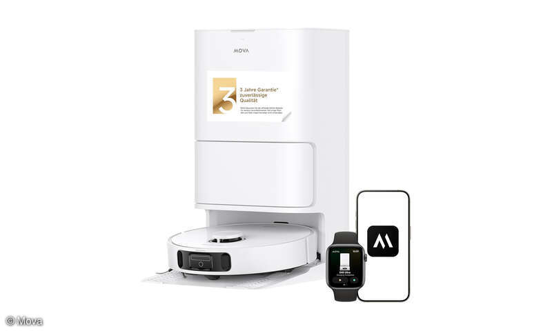 Mova Z60 Ultra Roller Complete im Test: Exzellenter Bodenpfleger - connect