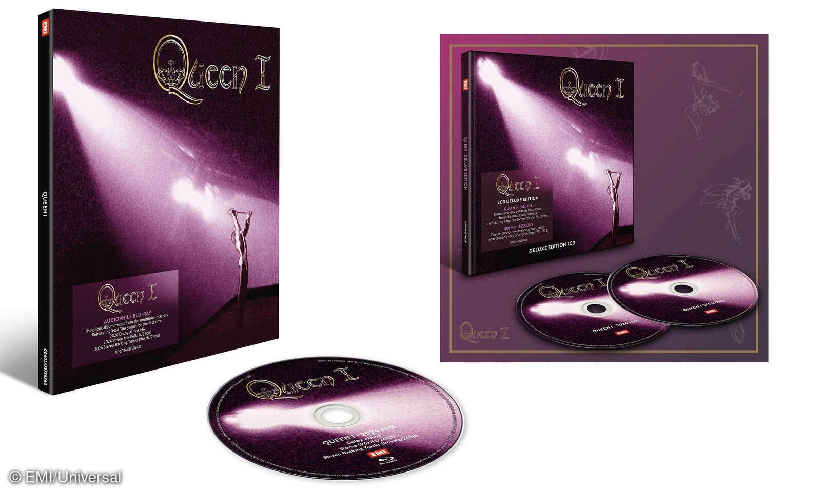 Remaster des Monats: Queen - Queen 1 - connect