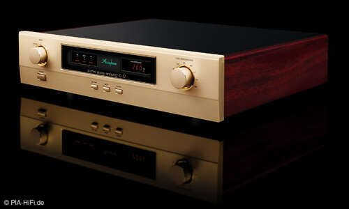 Accuphase C-57: Präzision, Ruhe und Flexibilität für Vinyl-Fans - connect