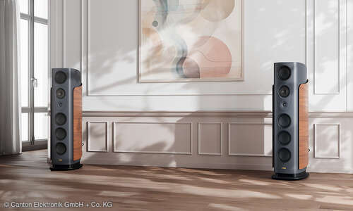 Canton Reference Alpha 2 im Test: High-End-Ambitionen - connect