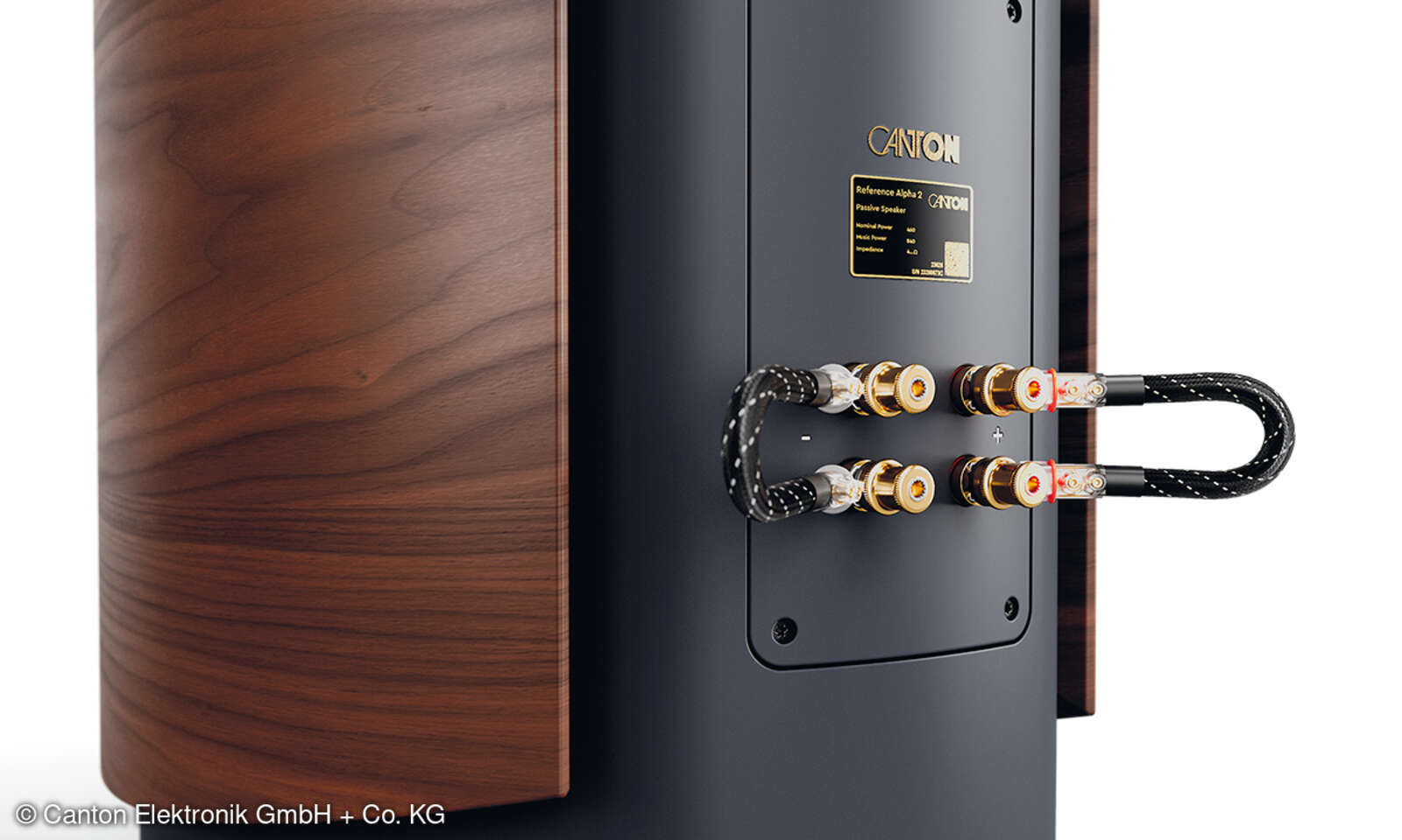 Canton Reference Alpha 2 im Test: High-End-Ambitionen - connect