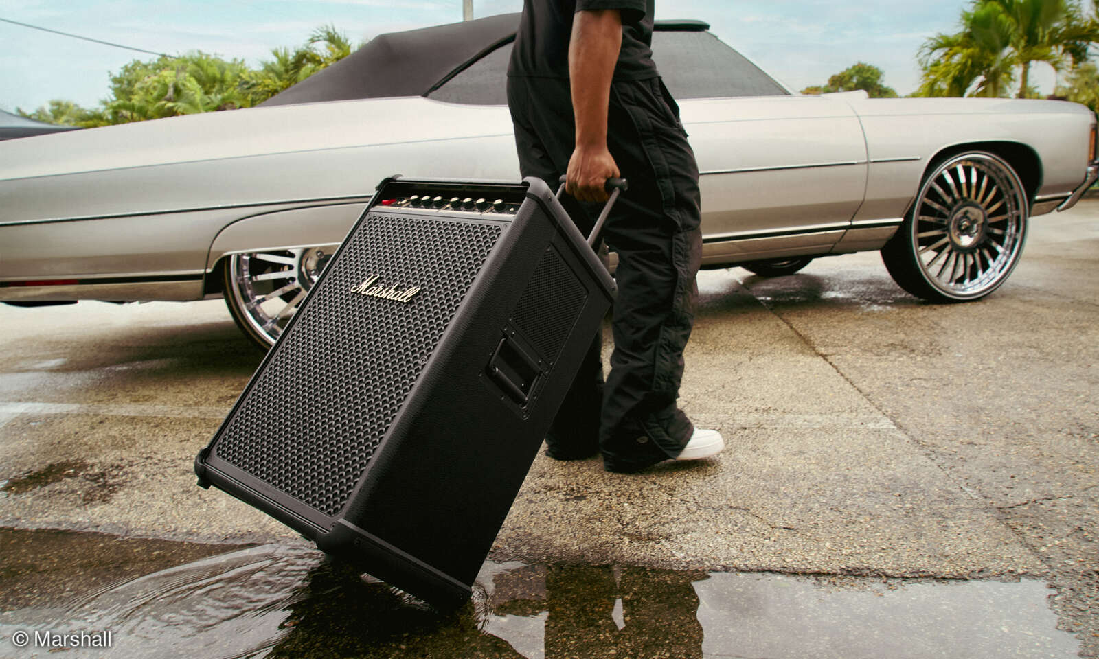 Marshall Bromley 750: Der erste Partylautsprecher der Kultmarke - connect