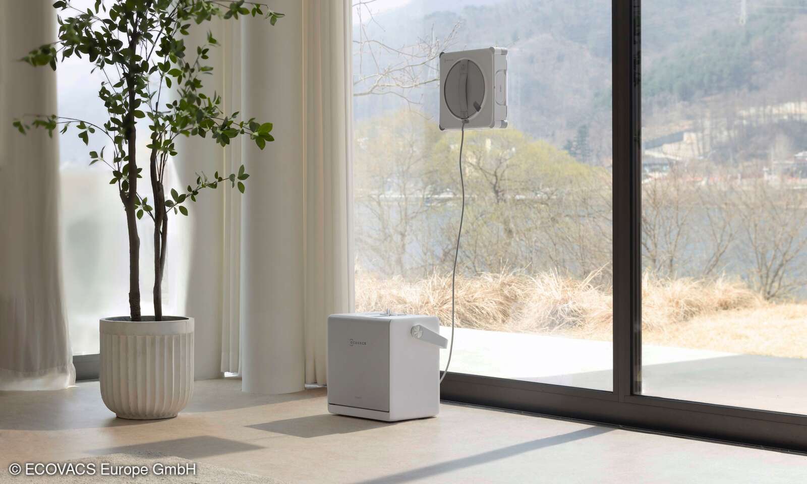 ECOVACS WINBOT W2S OMNI im Test: Klare Kante! - connect
