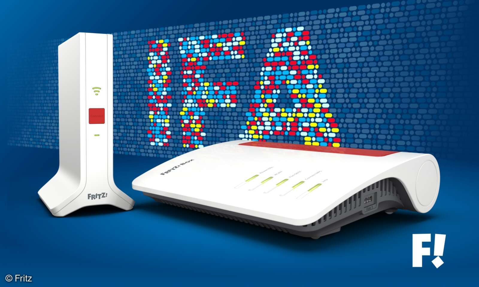 FritzRepeater 1700 mit Wi-Fi 7 startet für 119 Euro UVP - connect