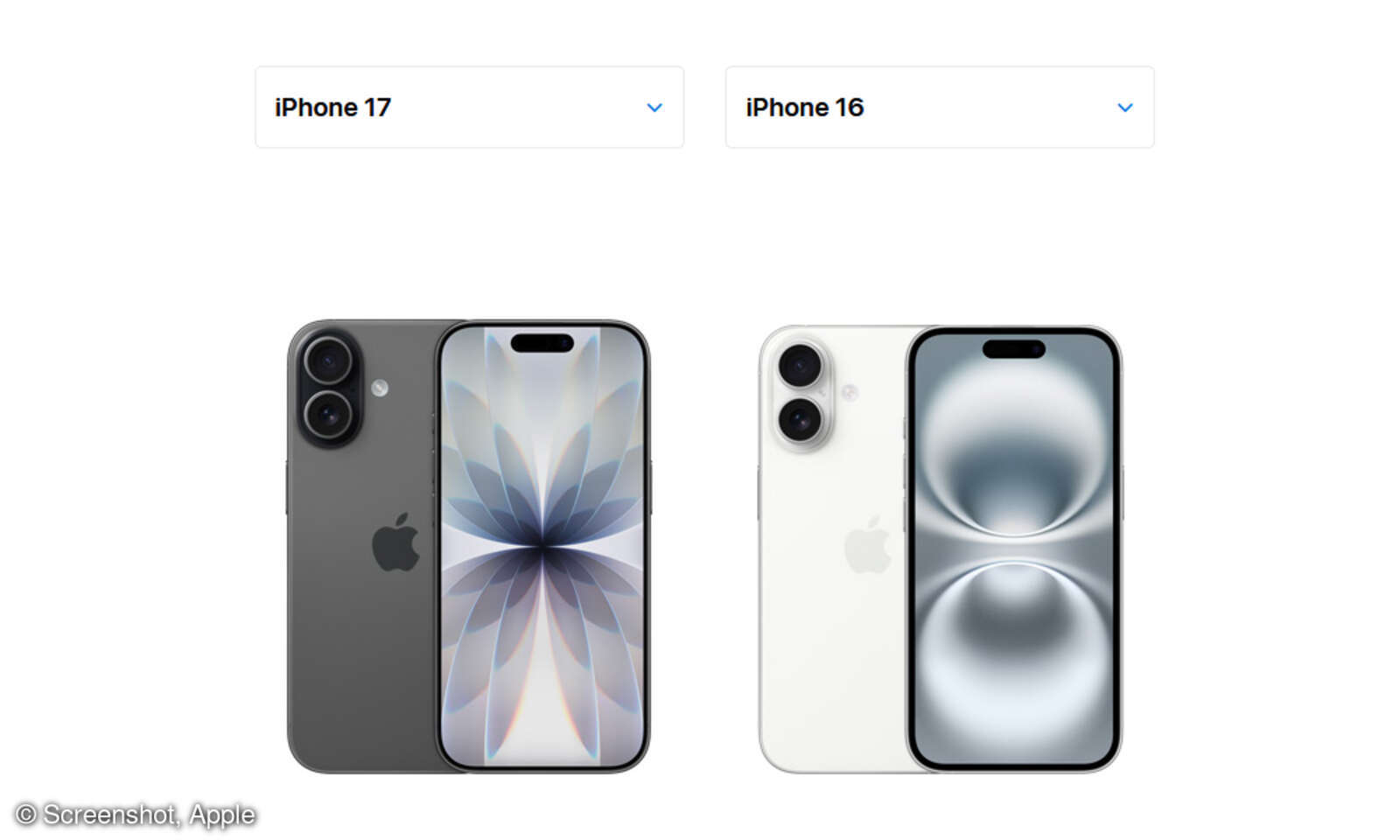 iPhone 17 Pro (Max) versus 16 Pro (Max): Das sind die Unterschiede - connect