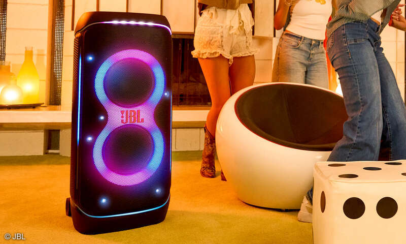 JBL PartyBox 720: Leistungsstarker Sound mit 800 Watt - connect