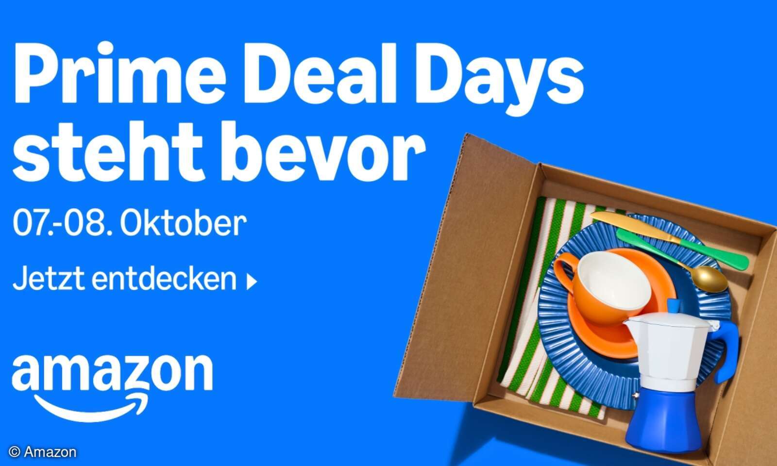 Amazon Prime Deal Days starten am 7. Oktober - connect