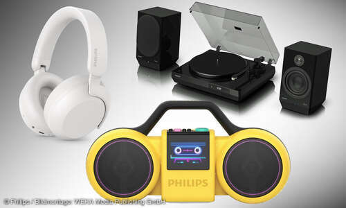 80er-Vibes & High-Res Sound: Philips stellt Fidelio-Serie und bunte ...