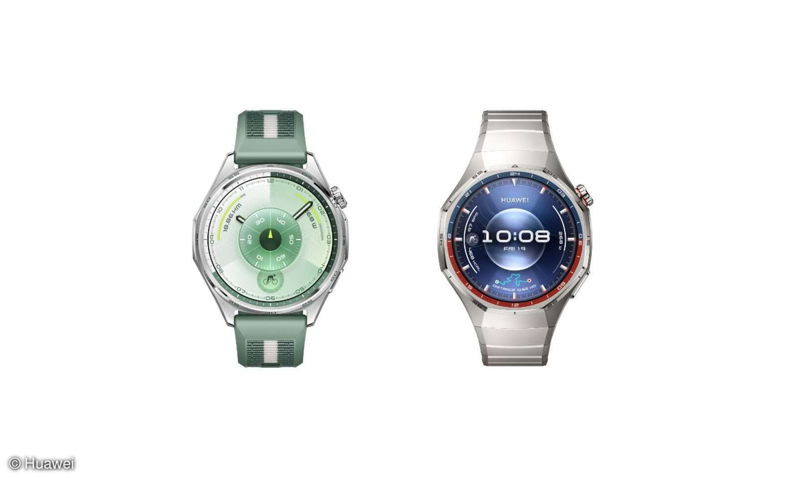 Sport-Smartwatches für Outdoor-Fans: Huawei Watch GT 6 (Pro ...