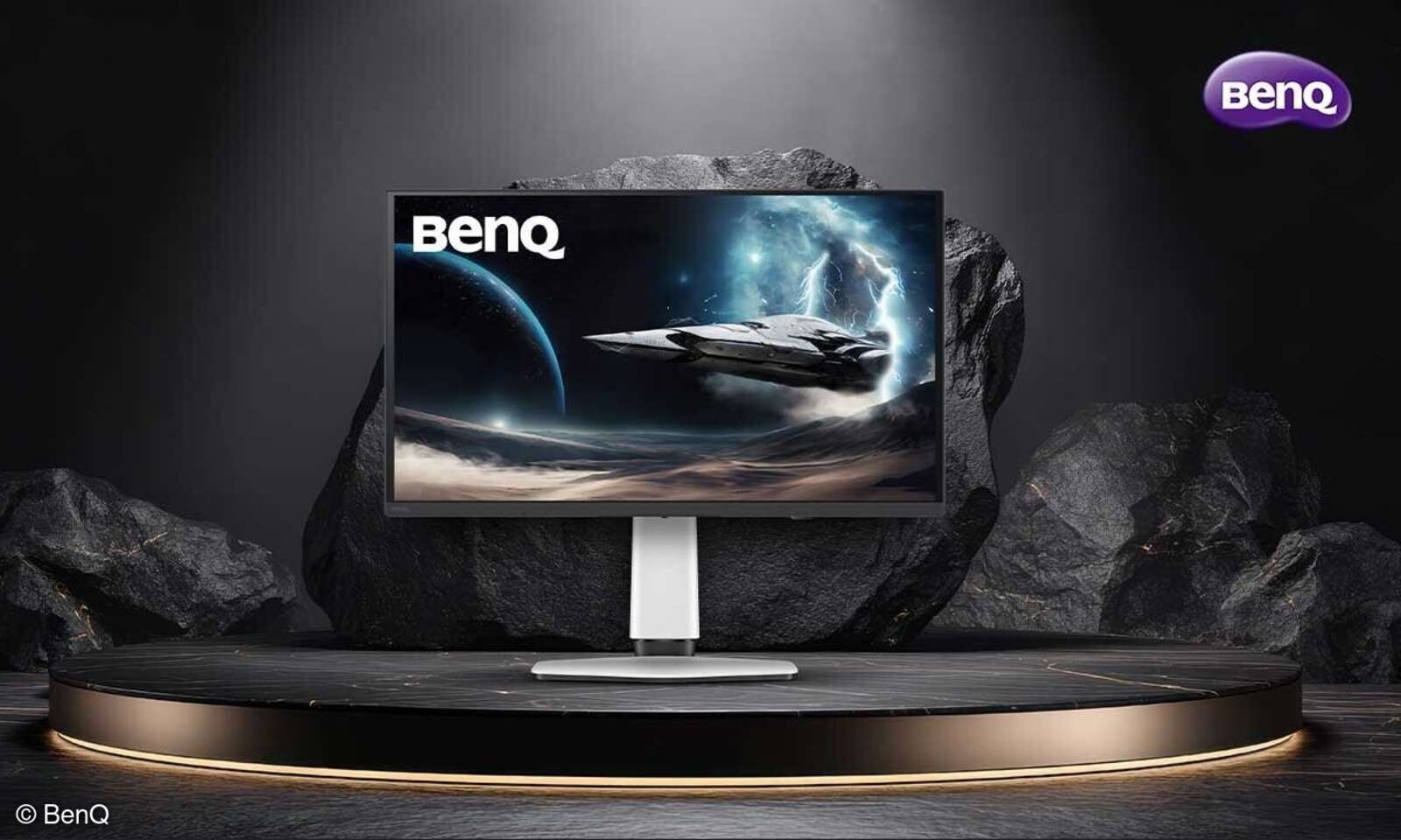BenQ zeigt OLED-Gaming-Monitore mit 4K und 240 Hz - connect
