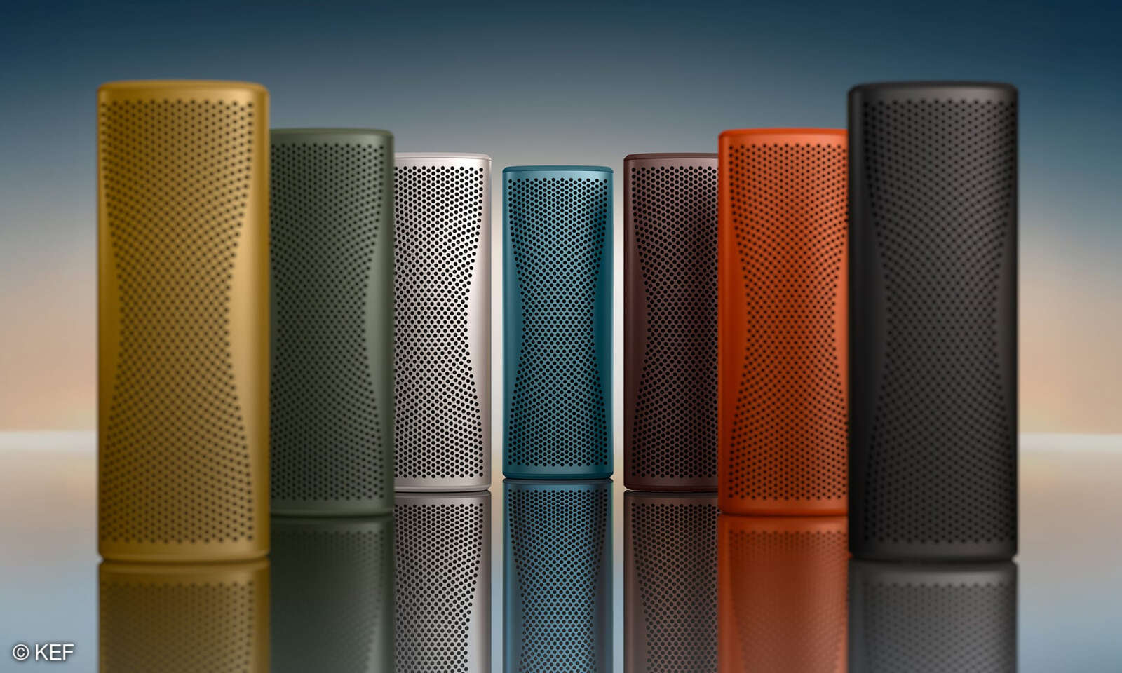 KEF Muo (2025): Neue Generation des edlen Bluetooth-Lautsprechers mit HiFi-Anspruch - connect