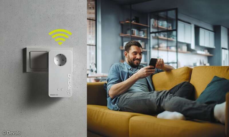 Devolo Magic 2 WiFi 6 next Kit im Test - connect