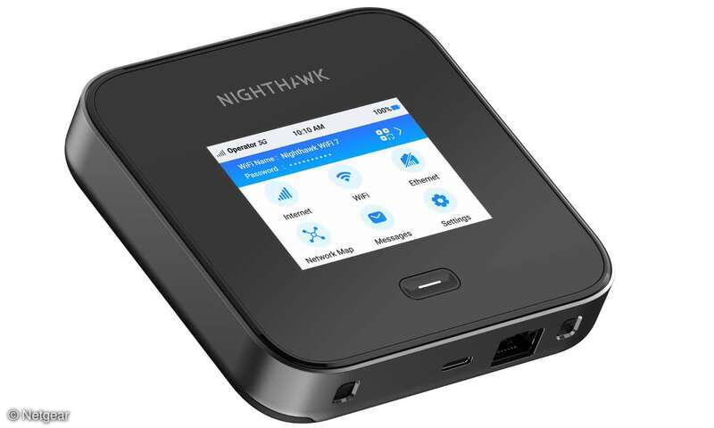 Netgear Nighthawk M7 Pro im Test: 5G‑Speed und Wi‑Fi 7 - connect
