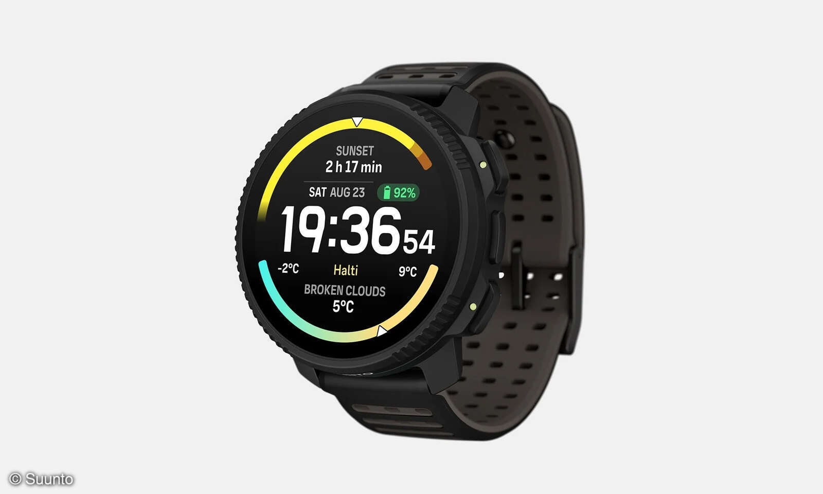 Suunto Vertical 2: GPS-Smartwatch mit AMOLED-Display - connect