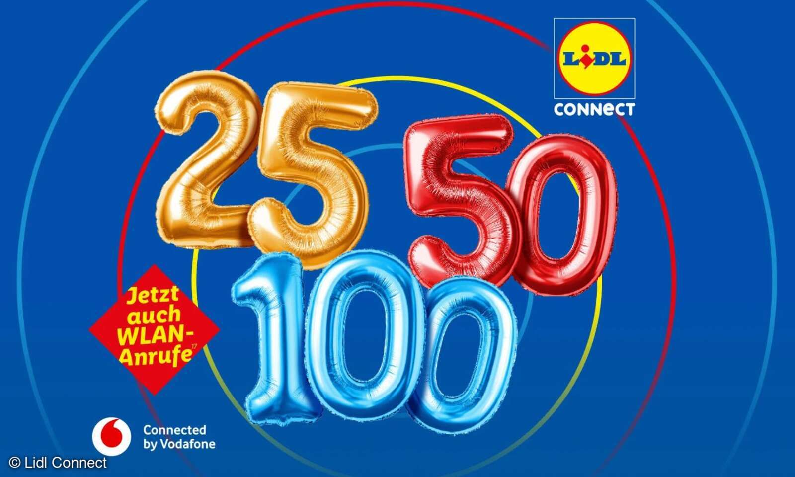 Lidl Connect erhöht Datenvolumen bei Smartphone-Tarifen - connect