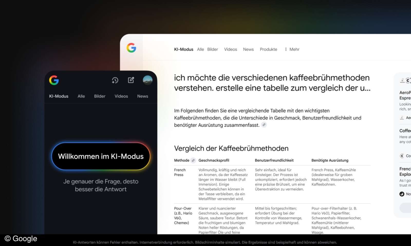 Google startet KI-Suche „AI Mode“ in Deutschland - connect