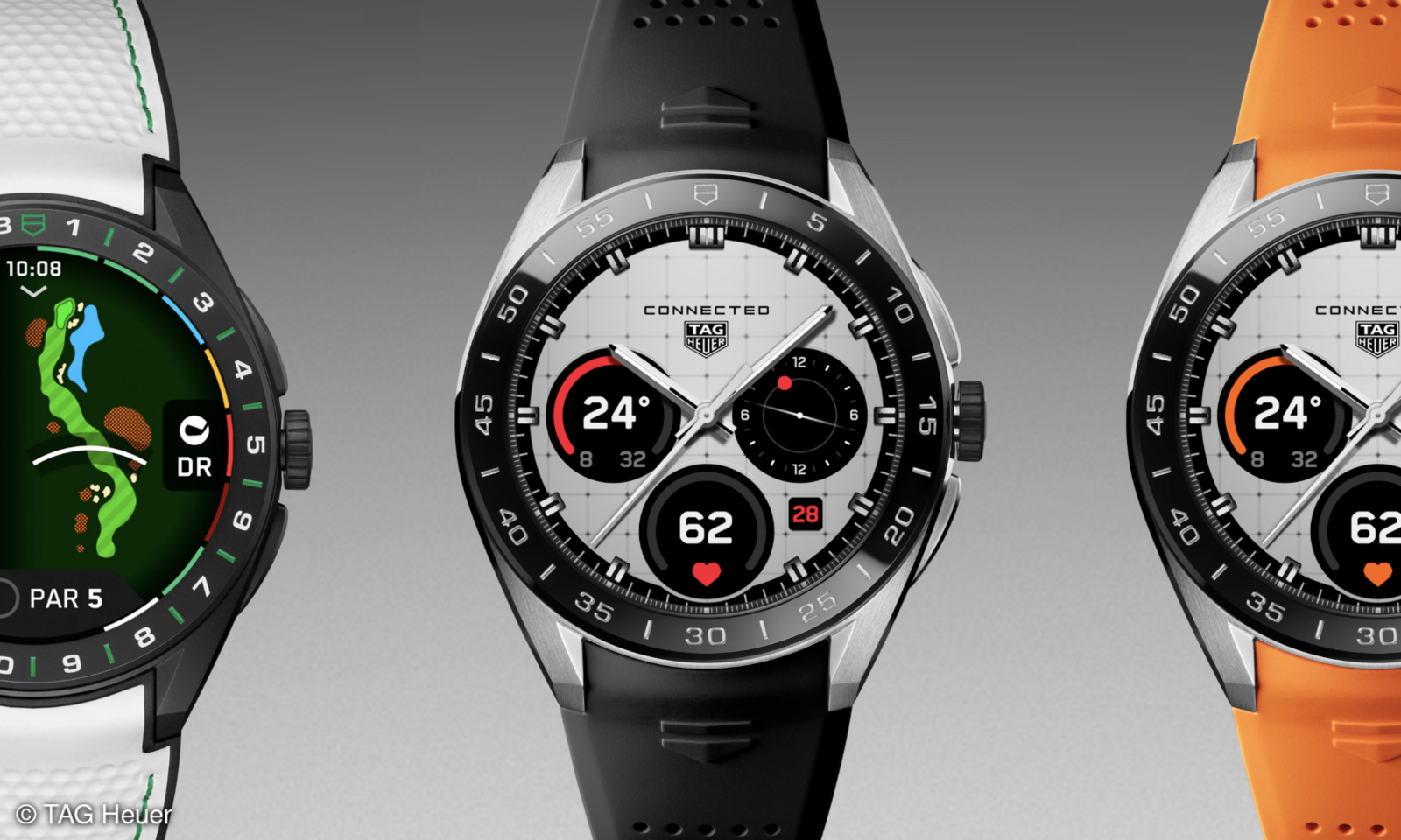 TAG Heuer Connected Calibre E5: Smartwatch mit eigenem Betriebssystem ...