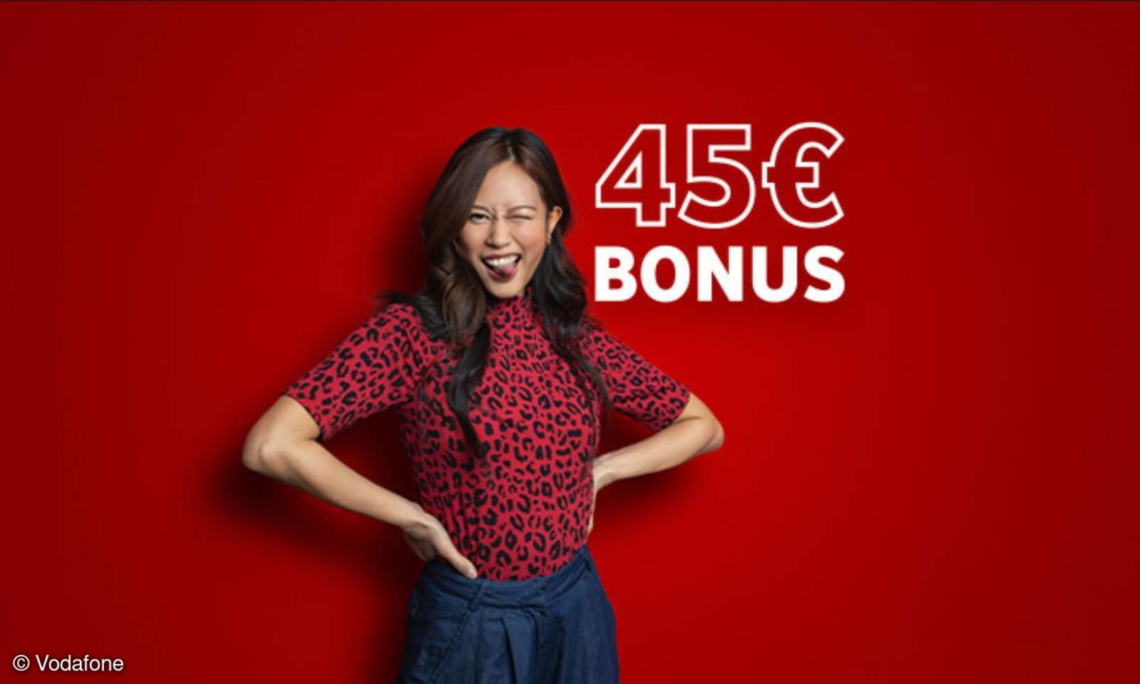 Herbstaktion: 90 GB Datenvolumen gratis bei Vodafone CallYa - connect