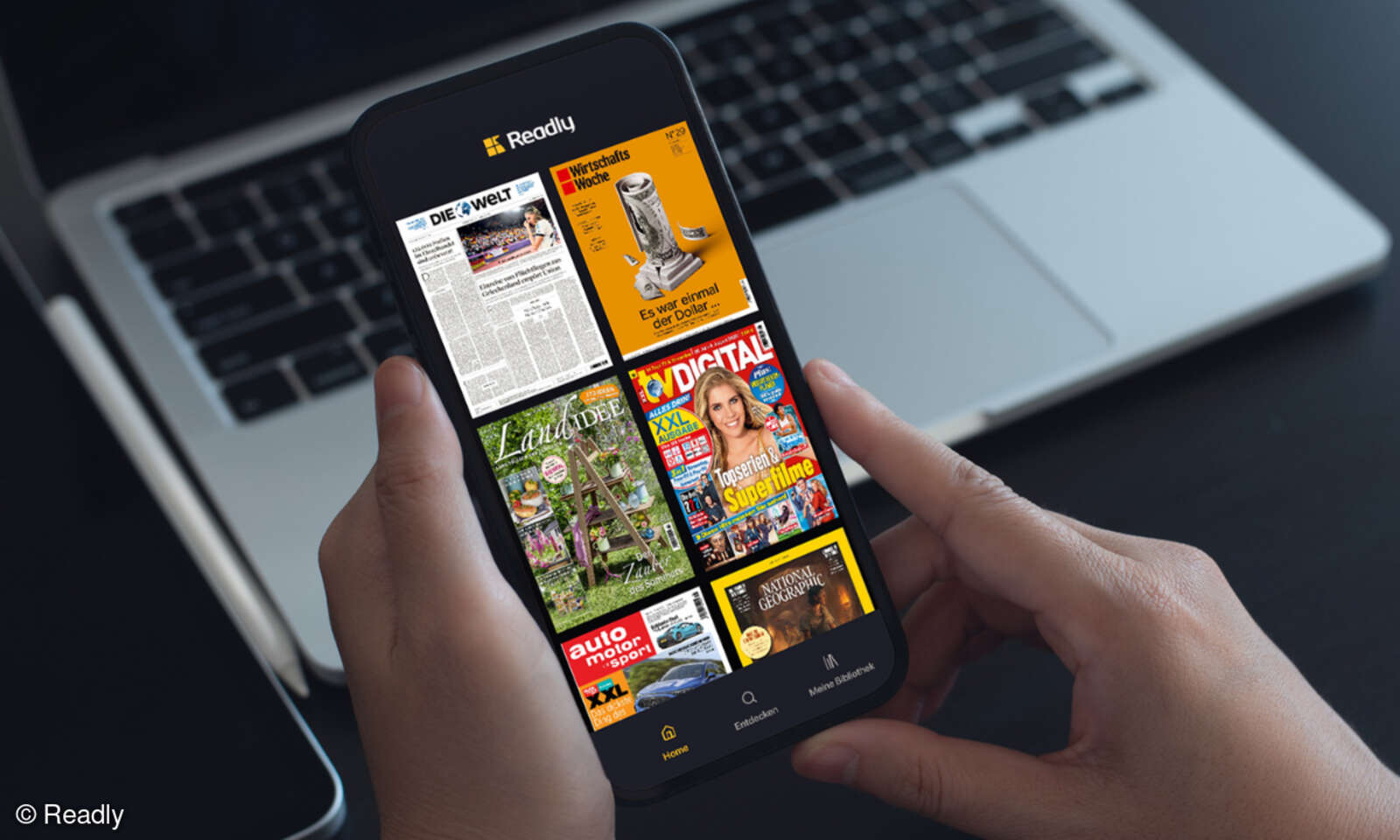 Herbstzeit ist Lesezeit - jetzt 2 Monate Readly gratis - connect