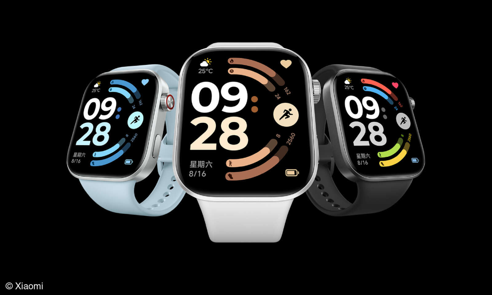 Xiaomi Redmi Watch 6: Smartwatch mit AMOLED und langer Akkulaufzeit ...