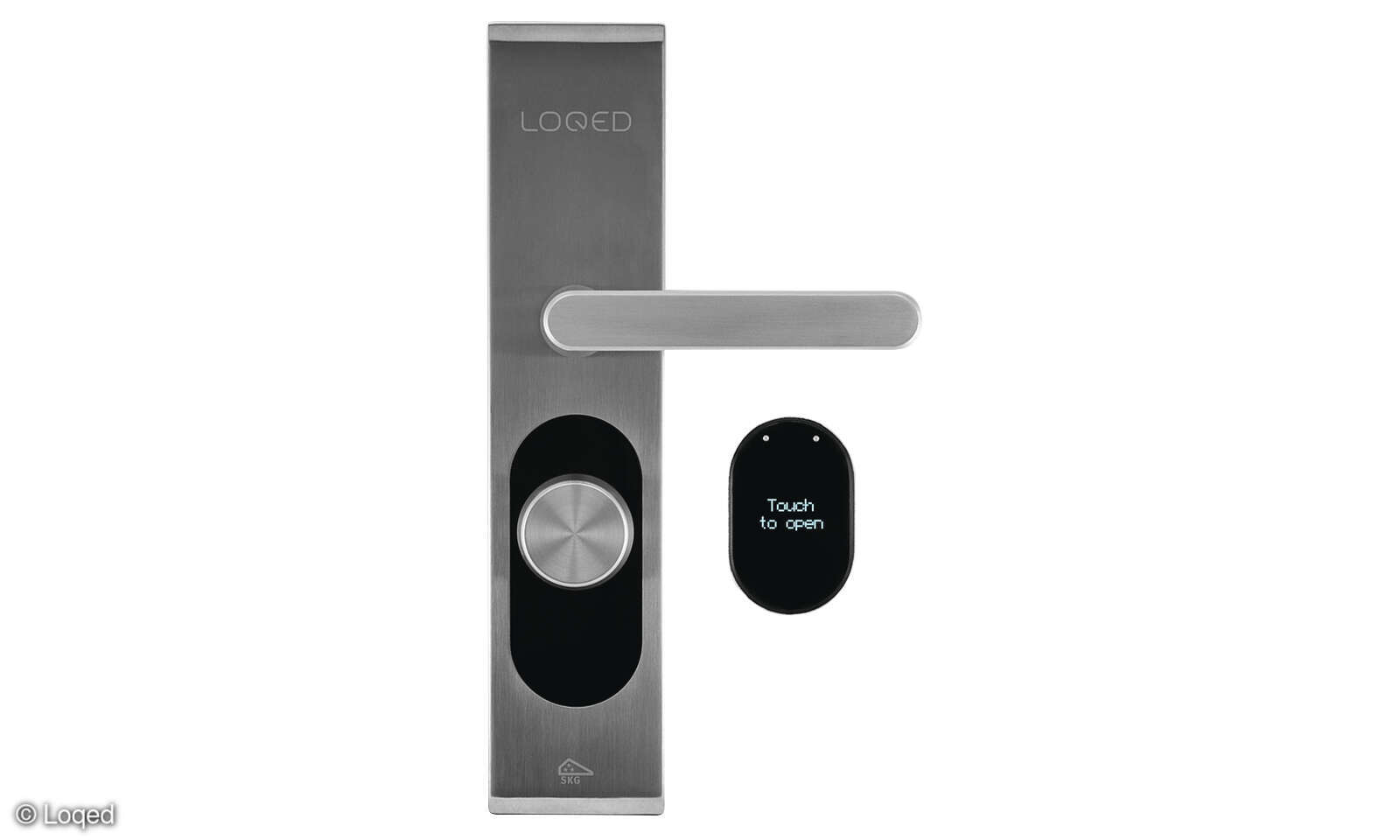 Loqed Touch Smart Lock im Test - connect