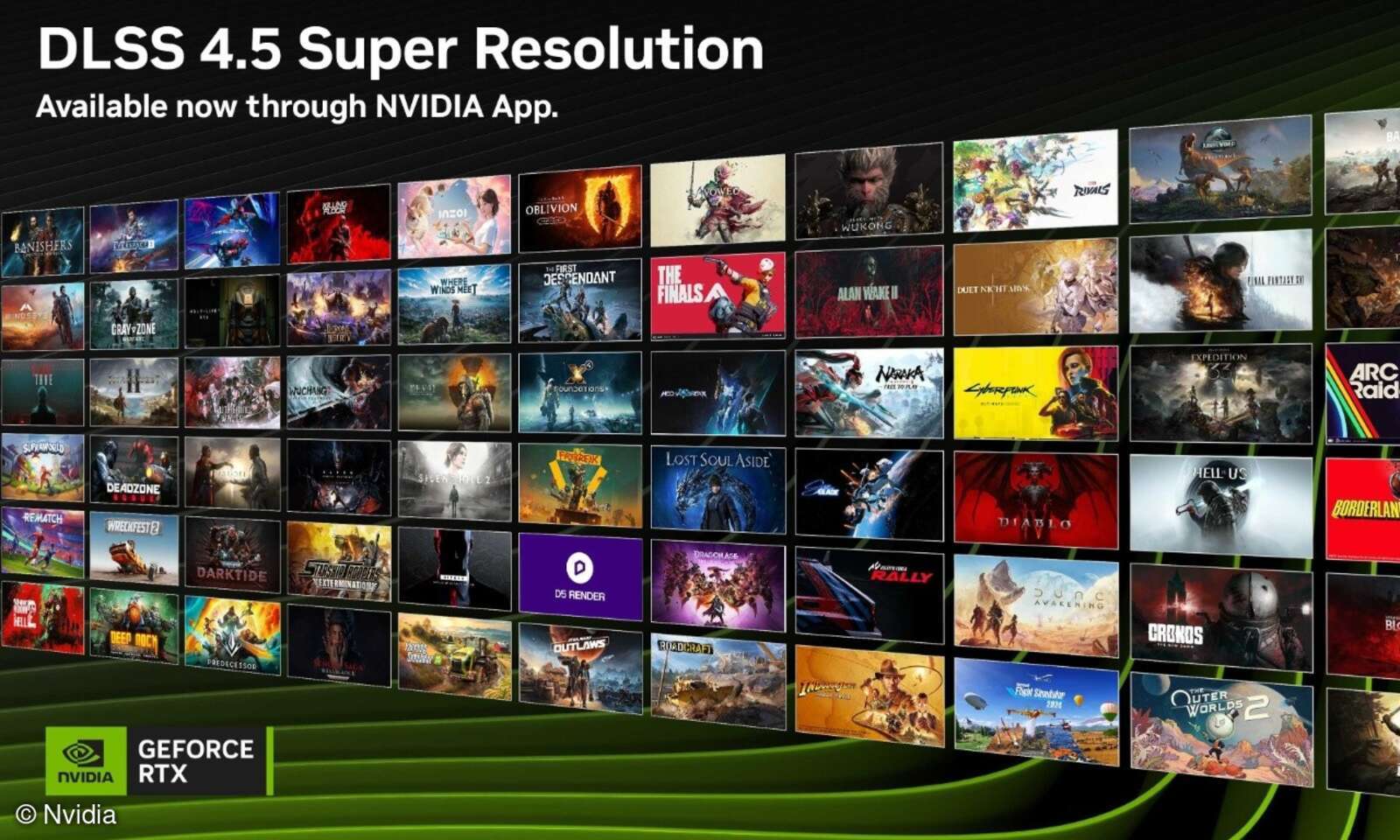 NVIDIA DLSS 4.5: Transformer-Modell der zweiten Generation - connect