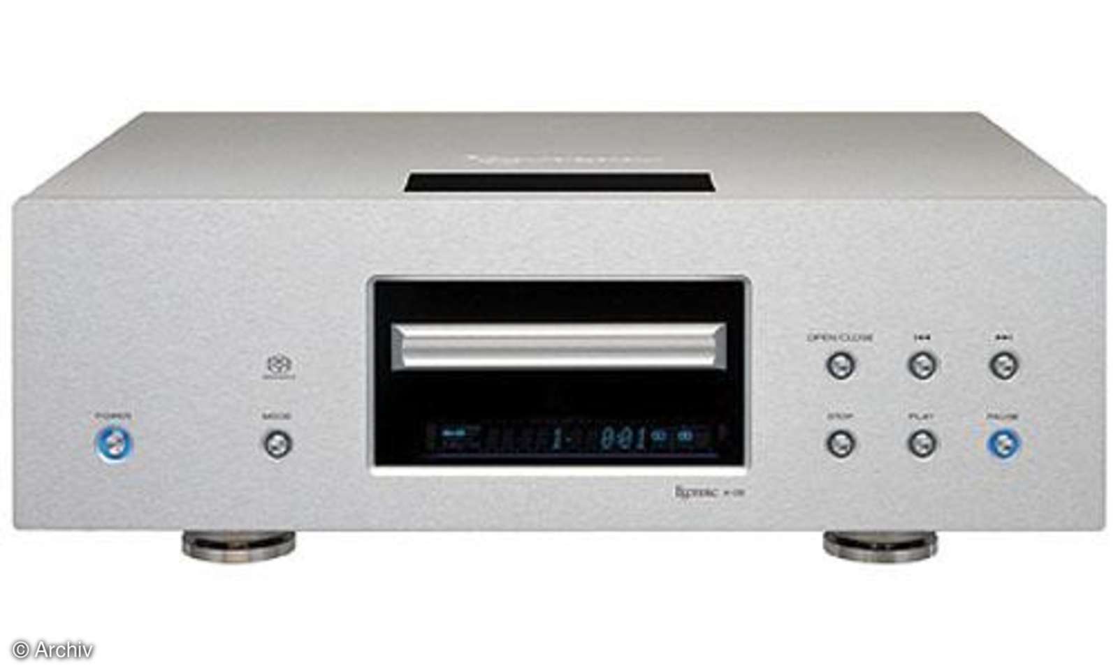 SACD/CD-Player Teac X 05 - connect