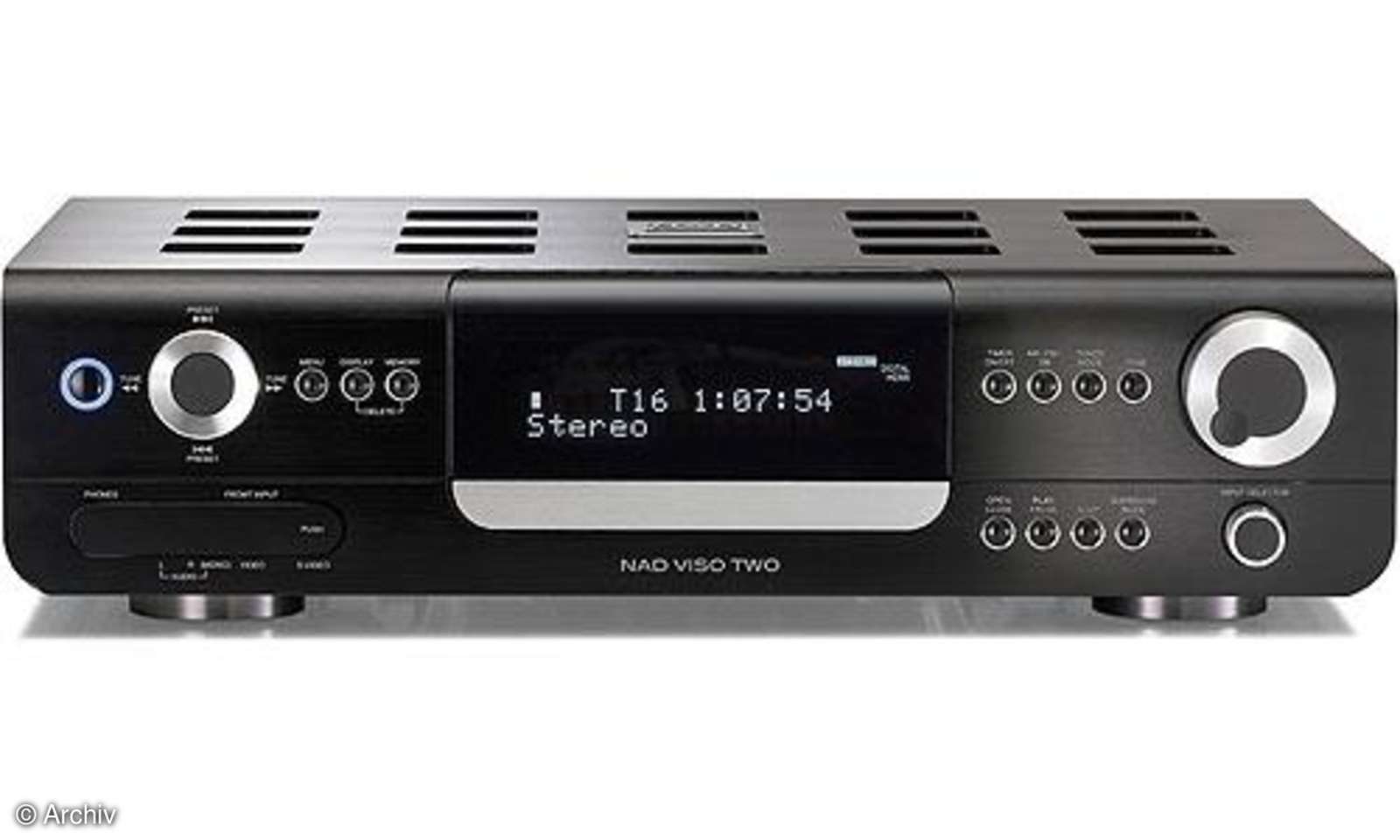 DVD-Receiver NAD Viso Two - connect