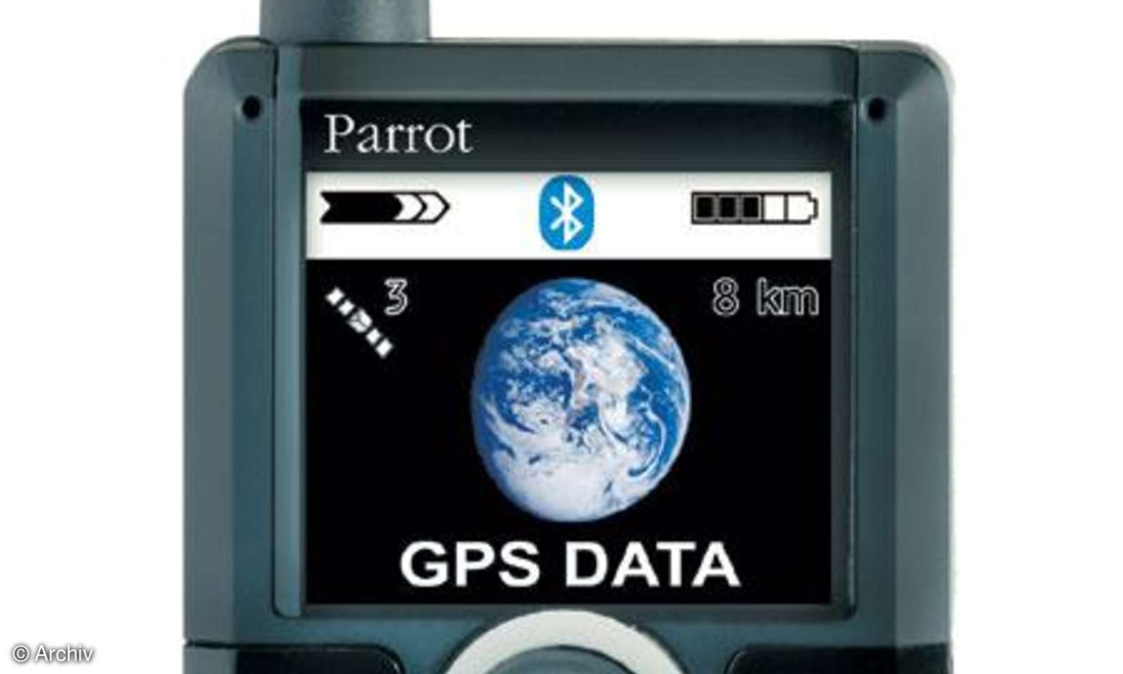 Parrot 3400 LS-GPS COLOR - connect
