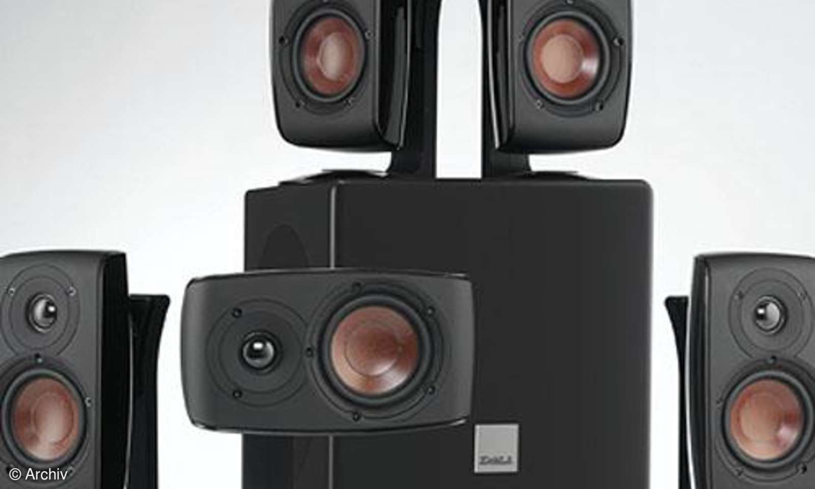 Surroundboxen-Set Dali Fazon 5.1 - connect