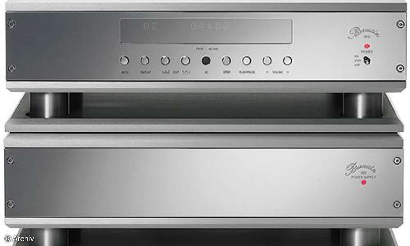 CD-Player Burmester 069 & Netzteil Reference - connect