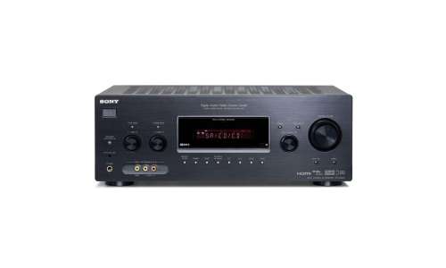 Surround-Receiver Sony STR DG 910 - connect