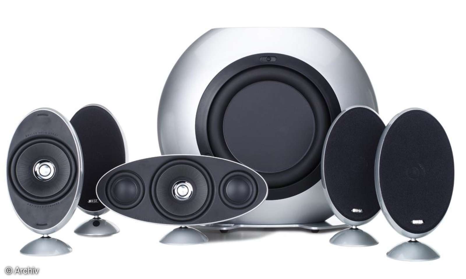 Mehrkanal-Lautsprecherset KEF KHT 3005 - connect