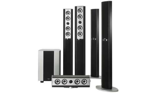 Lautsprecher-Surround-Set Teufel Concept R 2 - connect