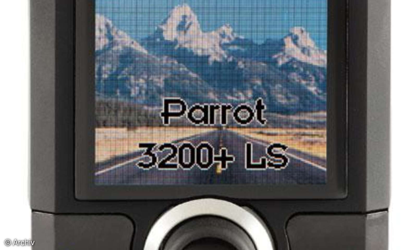Parrot 3200 LS COLOR PLUS - connect