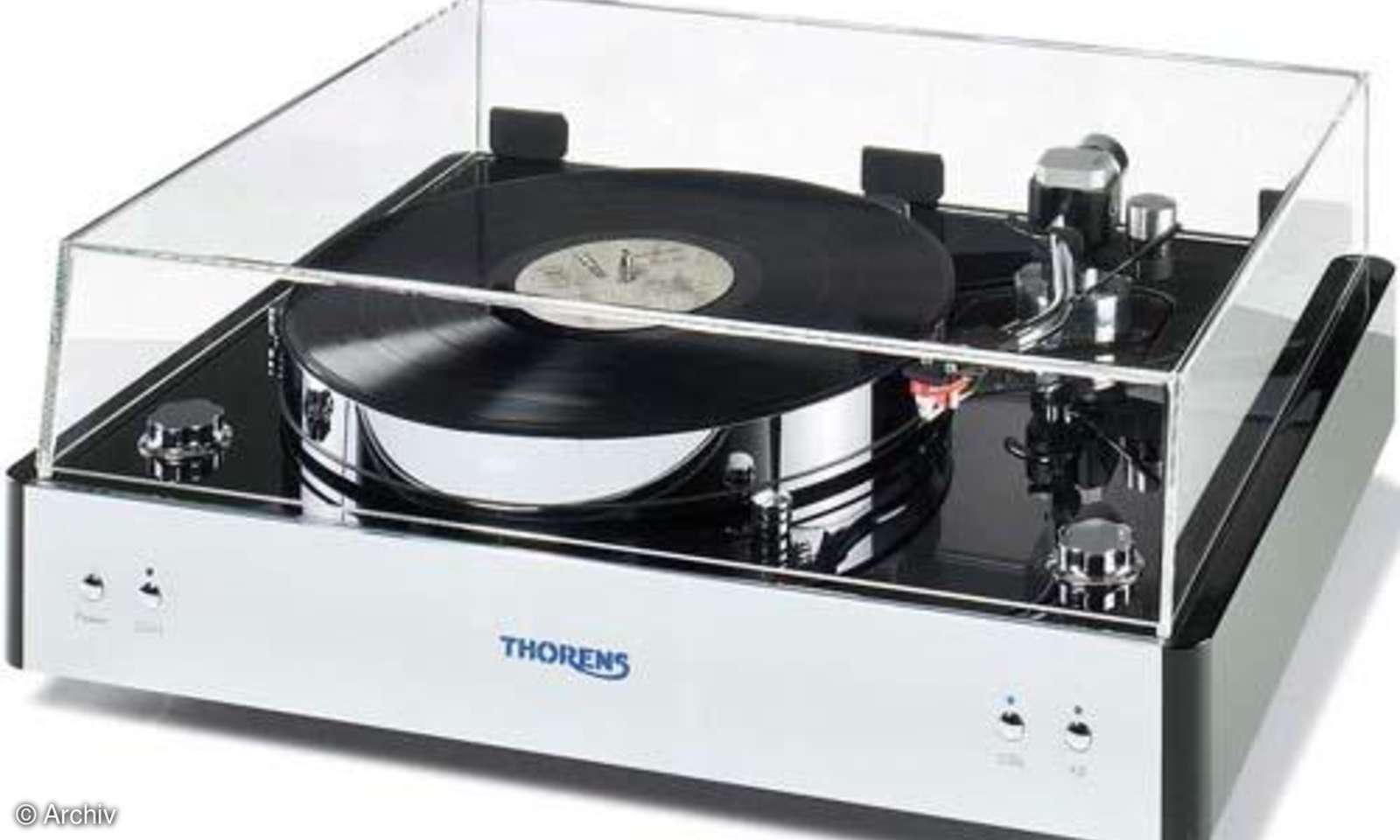 Thorens TD 550 - connect