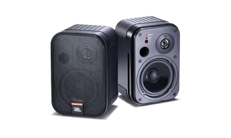 JBL Control 2.4 G Aktivboxen mit digitaler Funkübertragung - connect