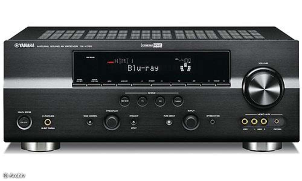 AV-Receiver Yamaha RX V 765 - connect