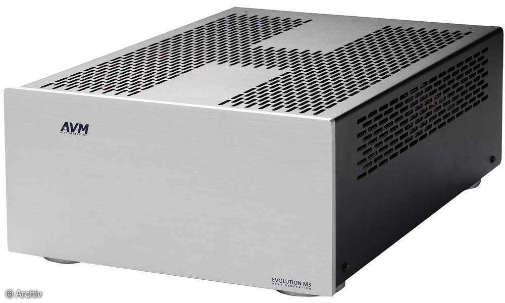 Endstufe AVM M 3 NG - connect