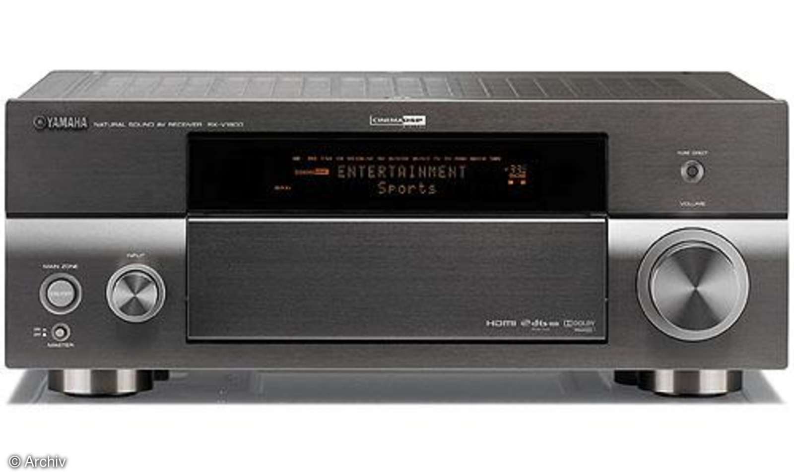 AV-Receiver Yamaha RX V 1900 - connect
