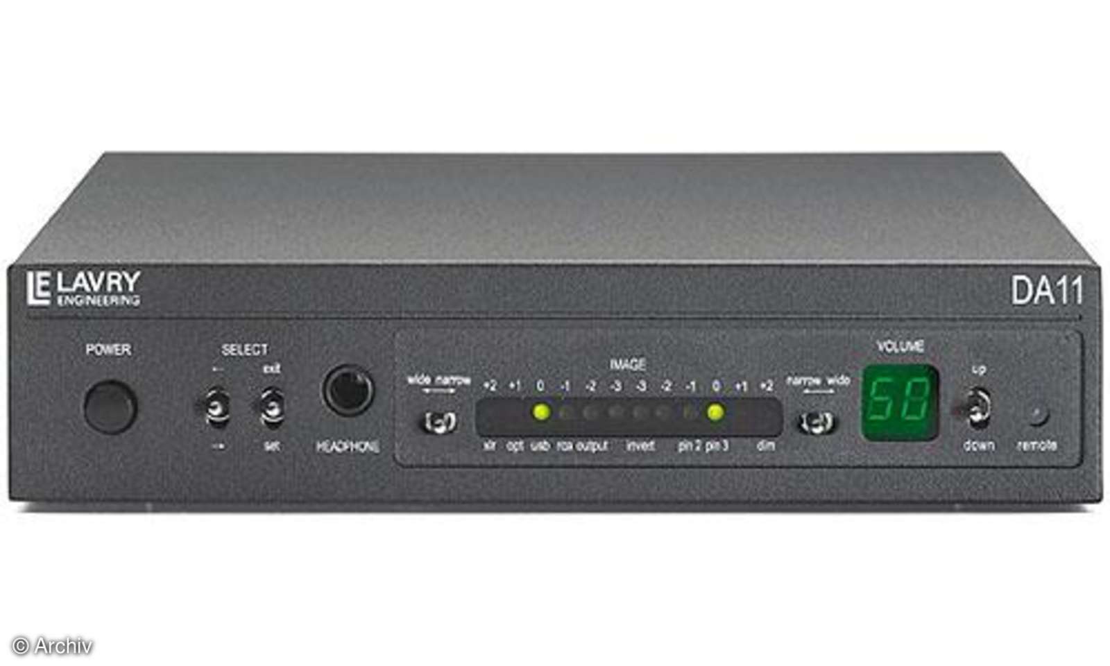 Digital/Analogwandler Lavry DA 11 - connect