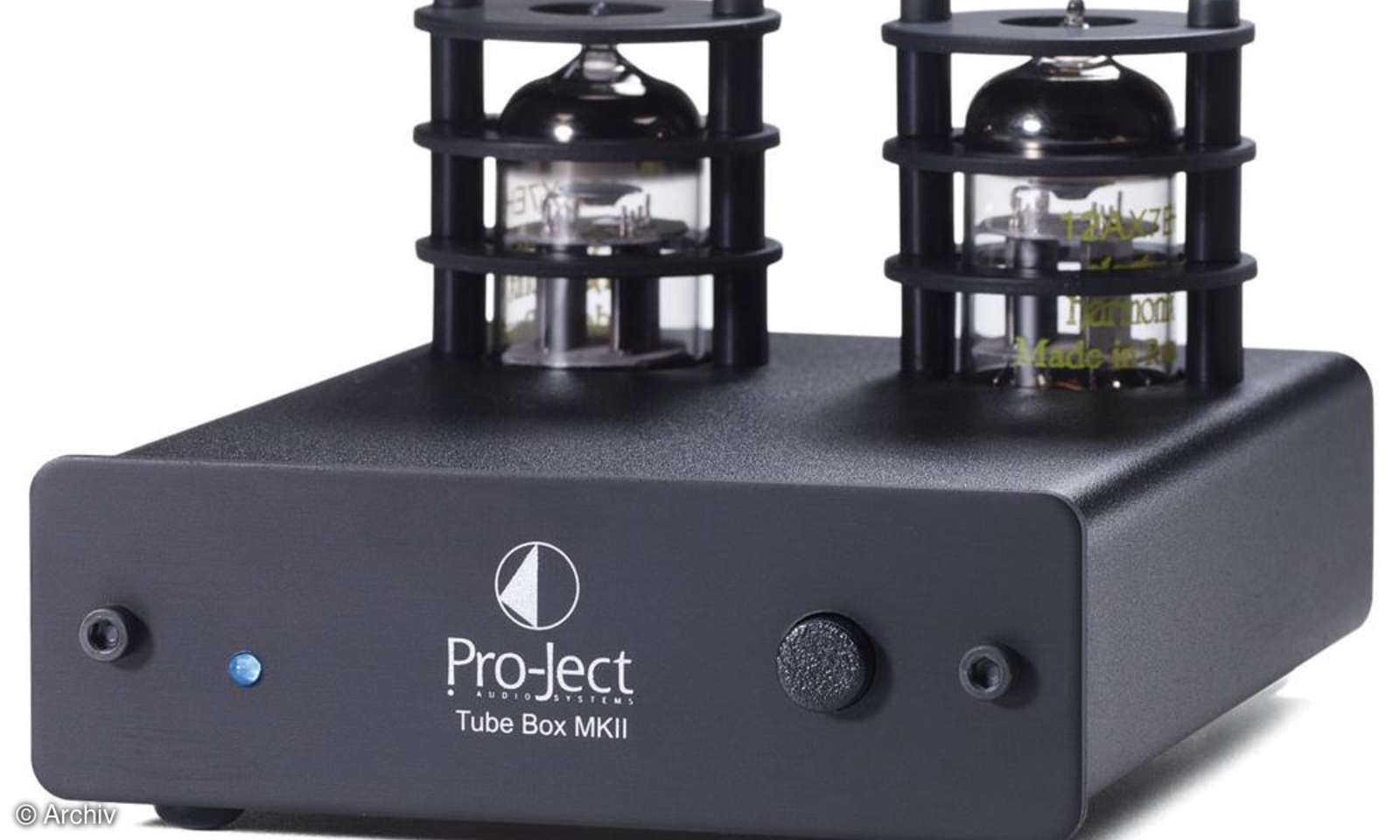 Phono-Vorverstärker Pro-Ject Tube Box Mk II - connect