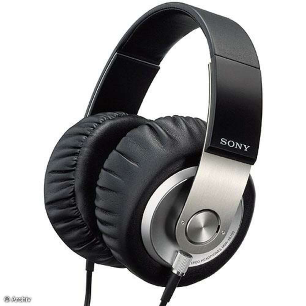 Kopfhörer Sony MDR XB 500 - connect