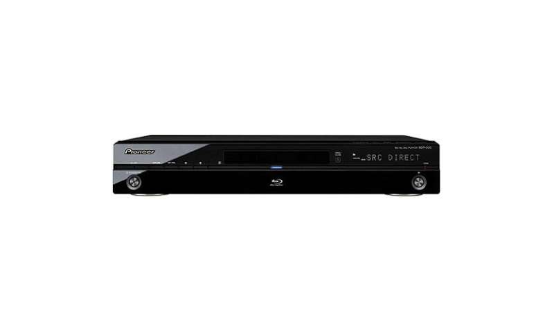 Blue-ray-Player Pioneer BDP 320 - connect