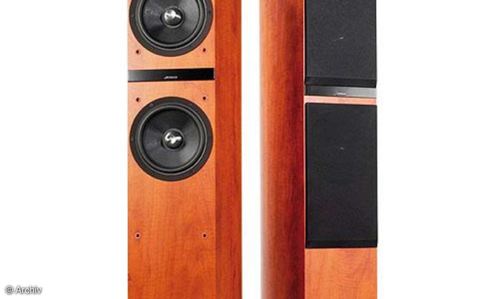 Jamo R 907 - connect