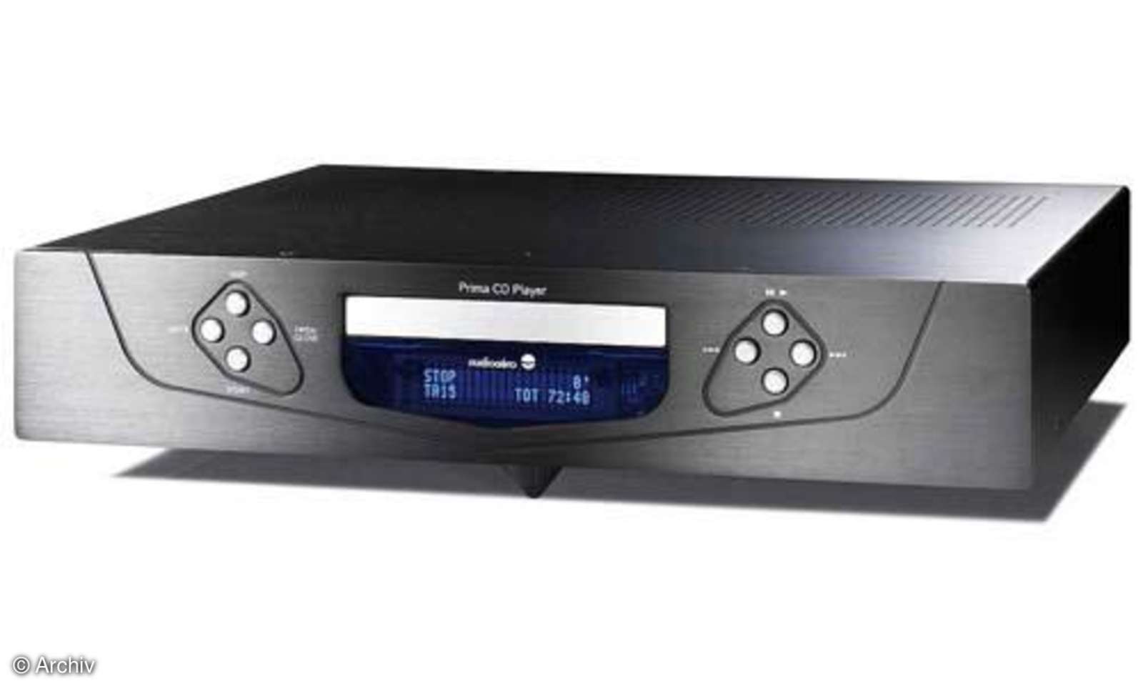 Audio Aero Prima CD - connect