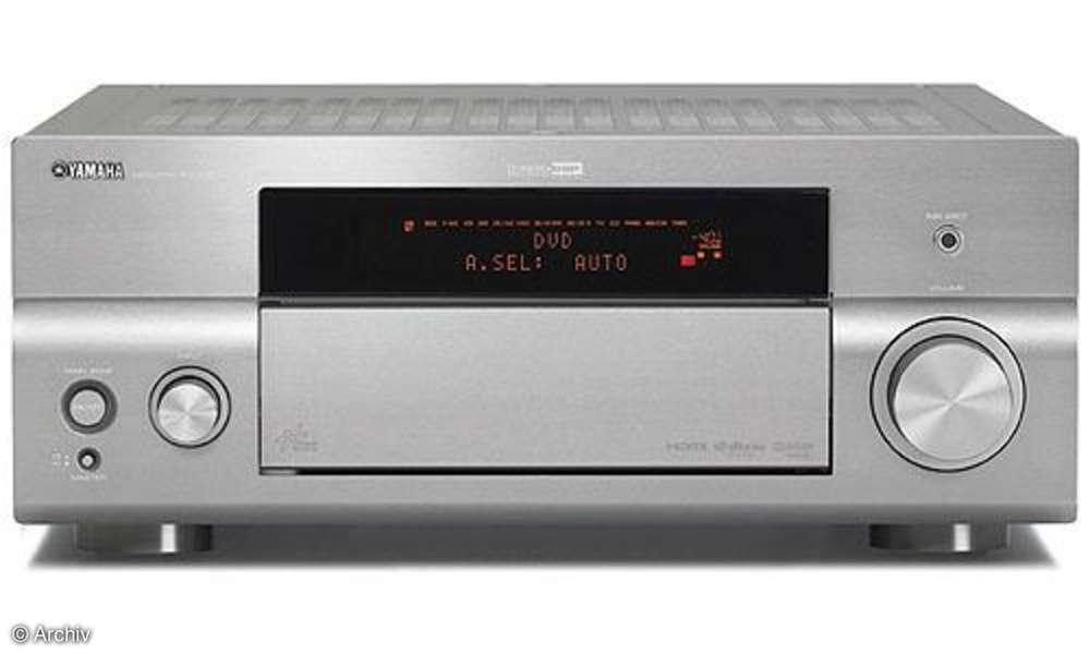 Yamaha RX-V 1800 - connect